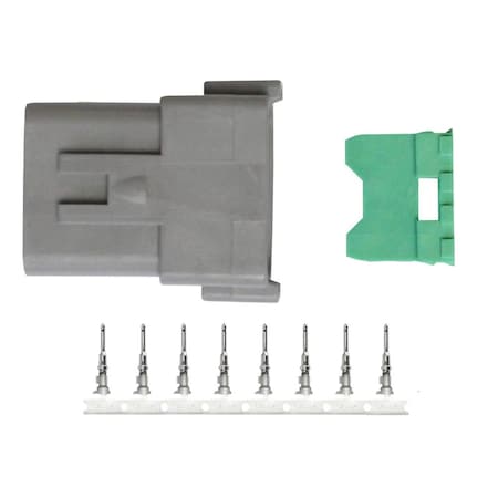 Pacer Group Pacer DT Deutsch Receptacle Repair Kit - 14-18 AWG 8 Position TDT04F-8RP | Zoro